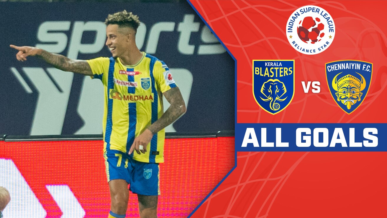 Watch KBFC vs CFC All Goals from ISL 2024-25 on JioCinema.