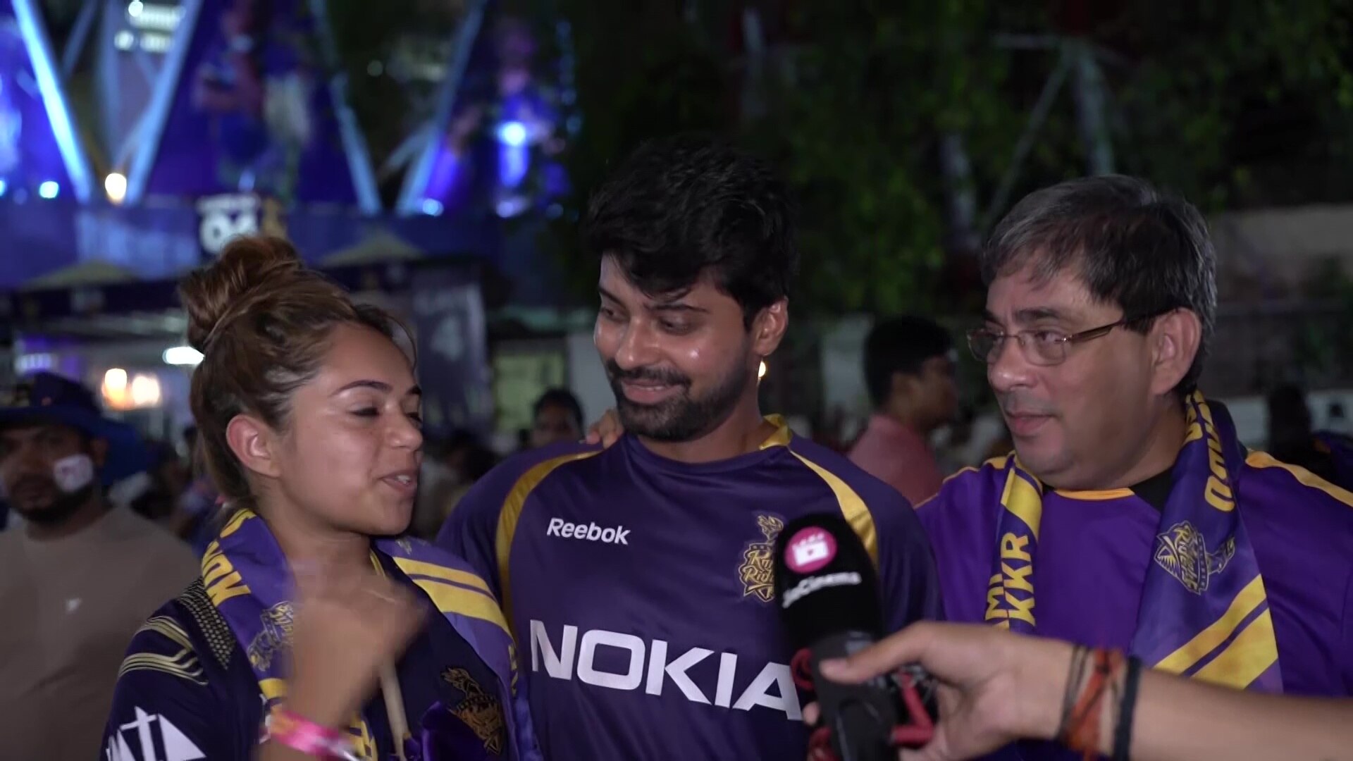 Watch Fans React After KKR Vs MI Video Online(HD) On JioCinema