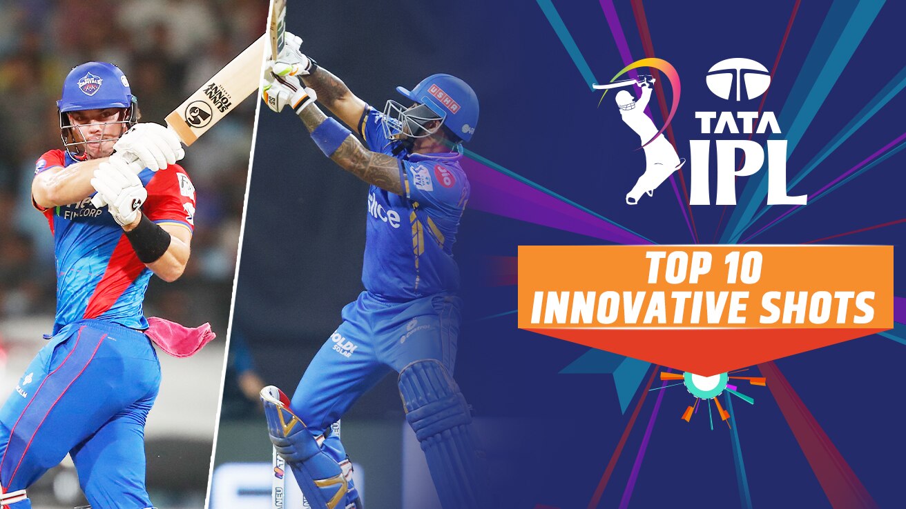 Watch TATA IPL 2024 Top 10 Innovative Shots Video Online(HD) On JioCinema