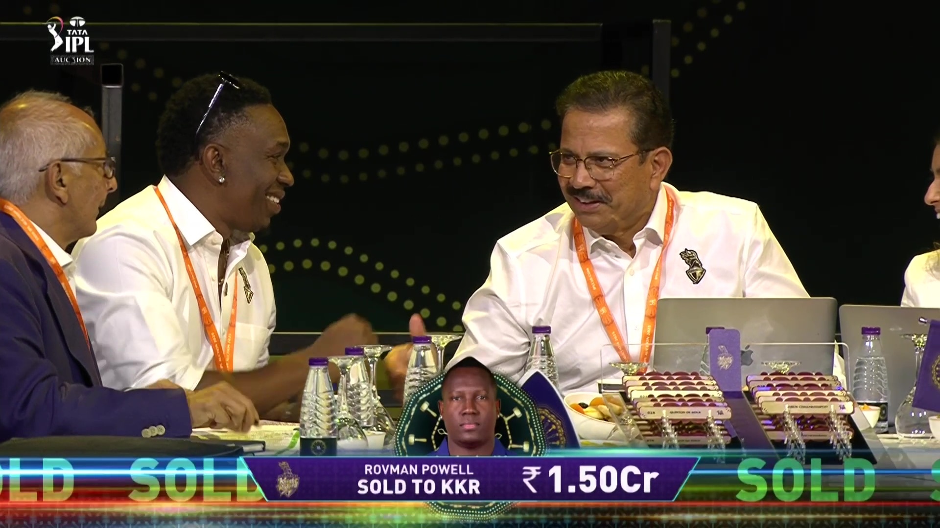 Watch 1.50 Cr! KKR Rope In Powell Video Online(HD) On JioCinema