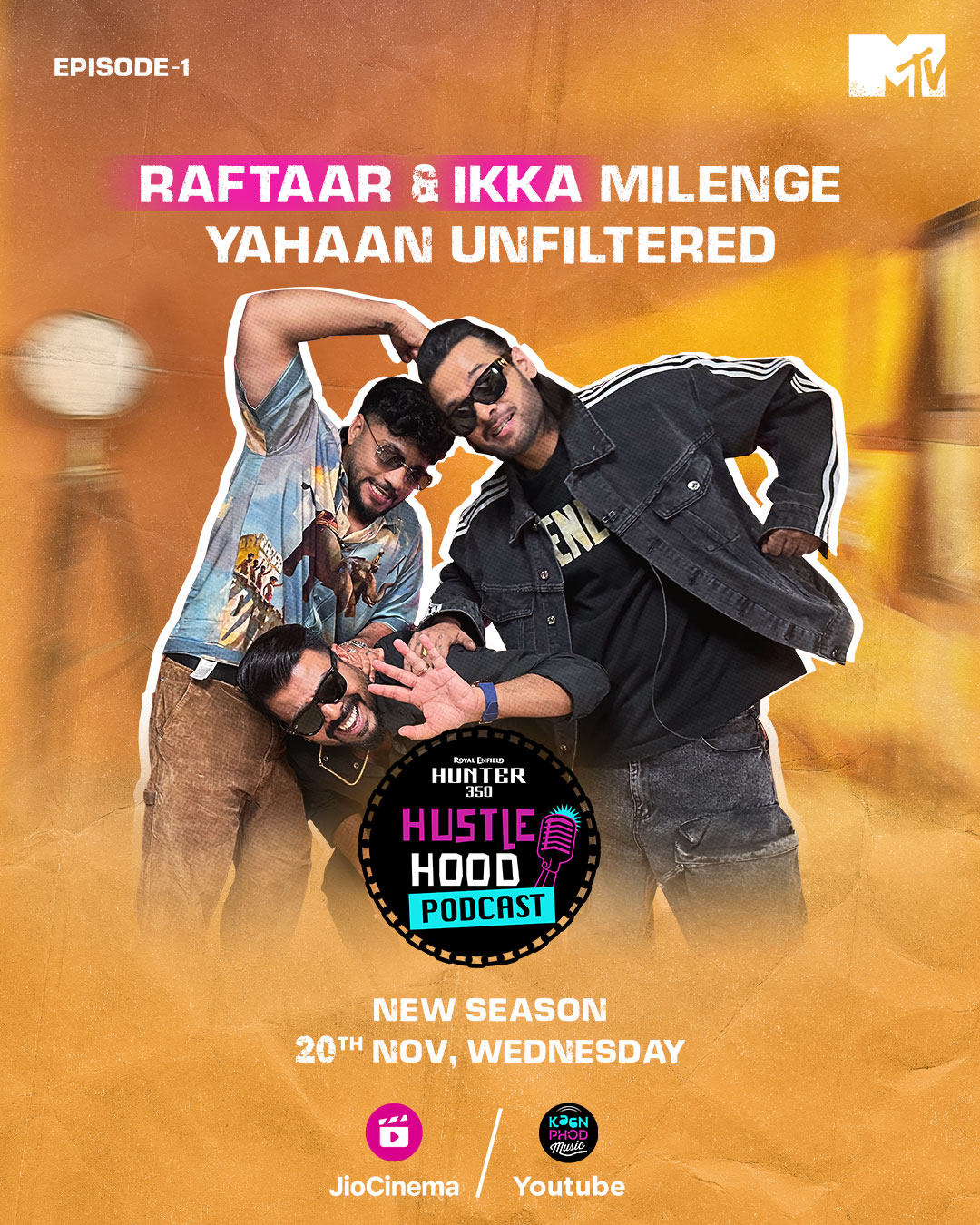Watch Raftaar & Ikka Milenge Yahaan Unfiltered Video Online(HD) On ...