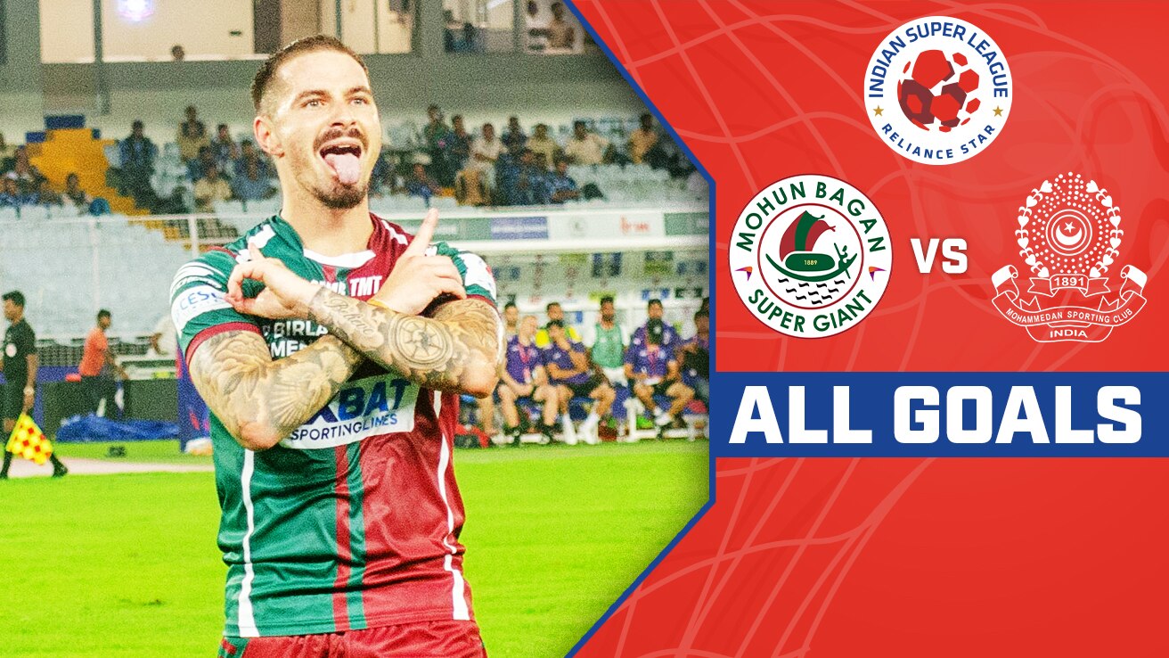 Watch Mohun Bagan Super Giant Vs Mohammedan SC - All Goals Video Online(HD) On JioCinema