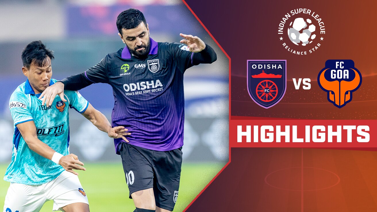 Watch Odisha FC vs FC Goa Highlights from ISL 2024-25.