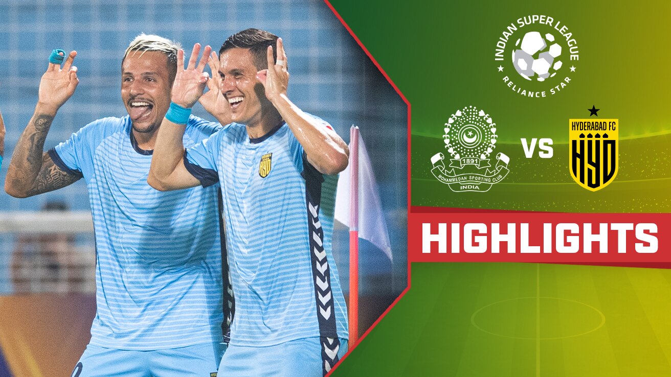 Watch Mohammedan SC Vs Hyderabad FC - Highlights Video Online(HD) On JioCinema