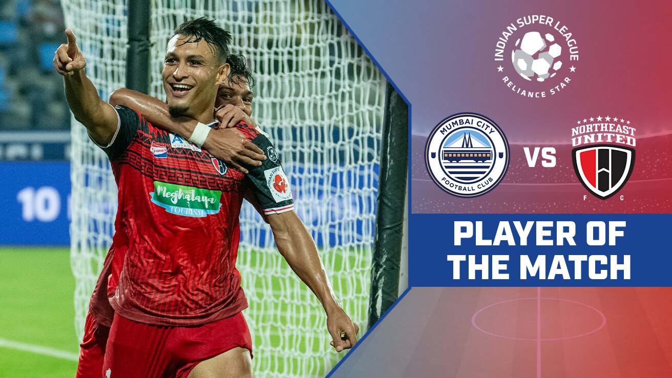 Watch MCFC vs NEUFC Player Of The Match from ISL 2024-25 on JioCinema.