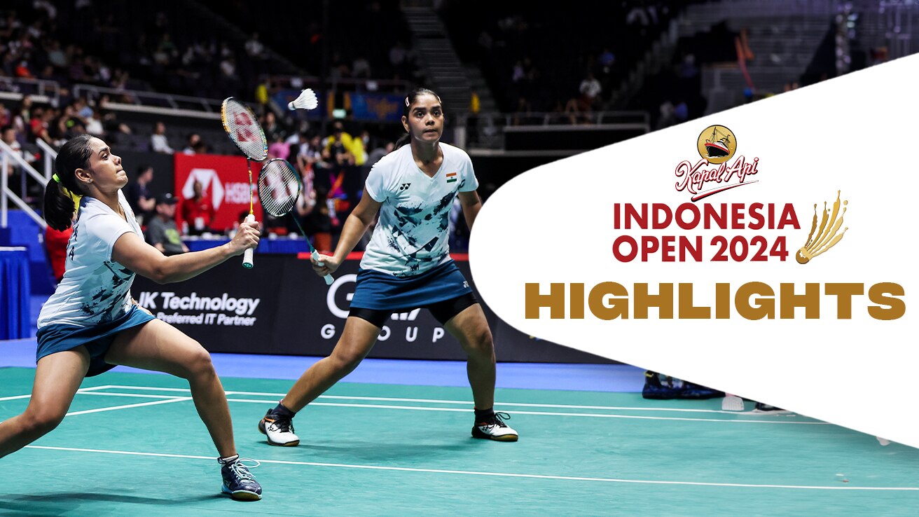 Watch BWF Indonesia Open - Rutaparna, Swetaparna Vs Kim So, Kong Hee - Highlights Video Online ...