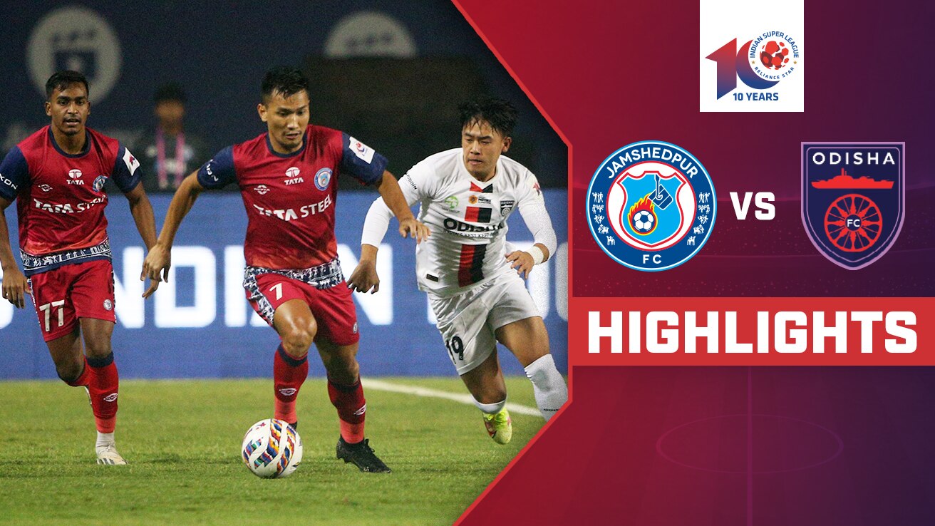 Watch Jamshedpur FC Vs Odisha FC - Highlights Video Online(HD) On JioCinema