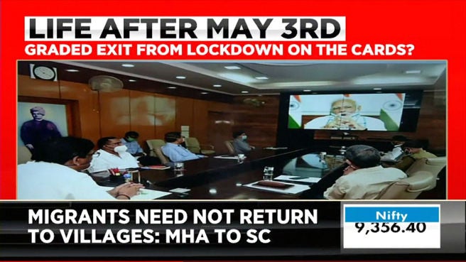 Watch PM Modi Holds 4th Video Conference With State CMs; Focus On ...