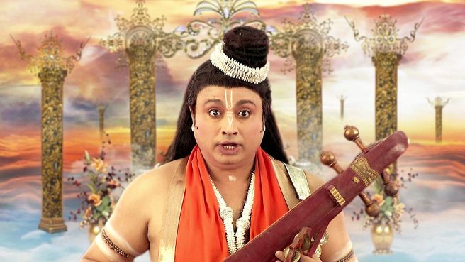 Watch Maa Durga Season 1 Episode 388 : Narad Tries To Provoke Indra ...