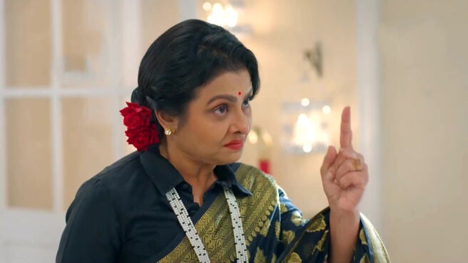 Watch Veena Devi Flares At Thapki Video Online(HD) On JioCinema