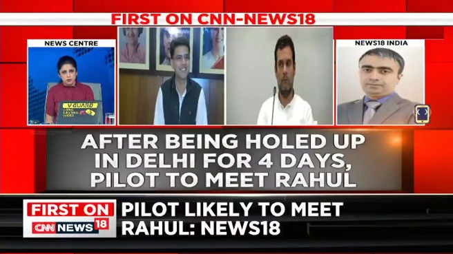Watch Sachin Pilot Likely To Meet Rahul Gandhi This Evening News On ...