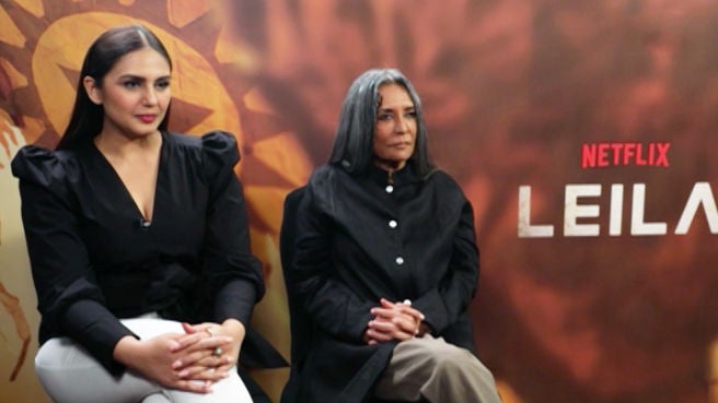 Watch Deepa Mehta & Huma Qureshi's Dystopian Drama News On JioCinema
