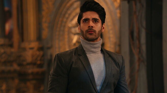 Watch Naagini Season 6 Episode 73 : Rishab Gets Curious About Naaginis ...