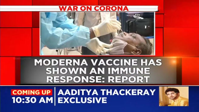 Watch COVID-19 Vaccine : U.S Researchers Say Moderna Shows Good Immune ... Watch COVID-19 Vaccine : U.S Researchers Say Moderna Shows Good Immune ...
