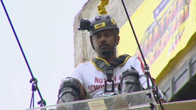 Watch Dharmesh On Top Of His Fear! Video Online(HD) On JioCinema