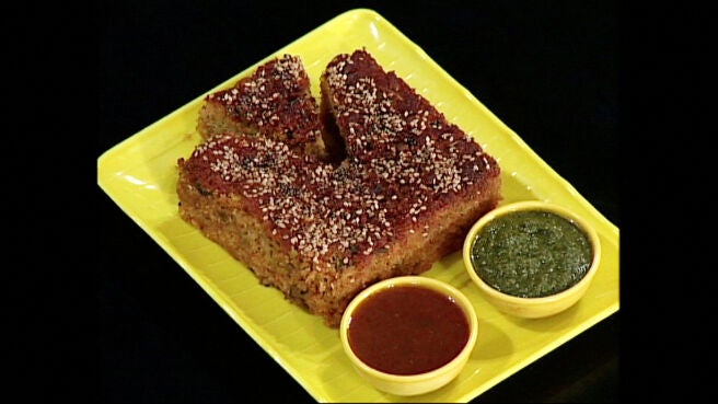 Watch Rasoi Show Season 1 Episode 1015 : 'Vegetable Handvo' And ...