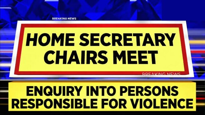 Watch Law Secy And Home Secy Meet Over R Day Violence Underway Cctv Being Scanned News On Jiocinema