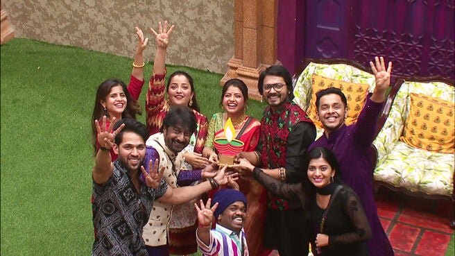 Watch Bigg Boss Marathi Season 4 Episode 24 : Kaveri-Rajvardhan In The ...