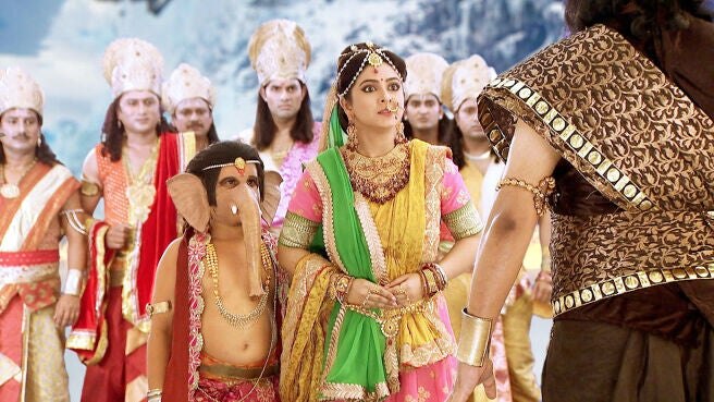 Watch Maa Durga Season 1 Episode 444 : Parvati Breaks Her Promise ...