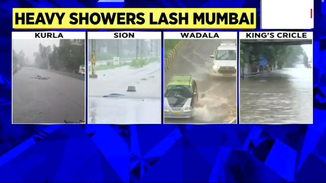 Watch Mumbai Monsoon: IMD Predicts Heavy Rainfall In Next 24 Hours; Alert In Mumbai News On ...