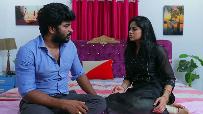 Watch Kanda Naal Mudhal - Uravugalin Kadhai Season 1 Episode 144 : Kumaran And Nandhini Go In ...