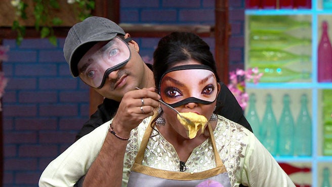 Watch Kitchen Champion 2019 Season 1 Episode 47 : Blindfolds, Ice Cream ...