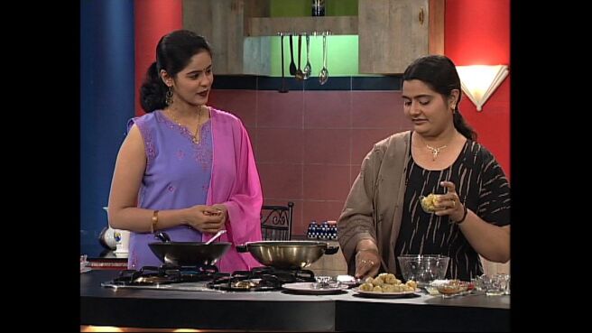 Watch Rasoi Show Season 1 Episode 87 : Rajwadi Khichdi With Kamini Shah ...