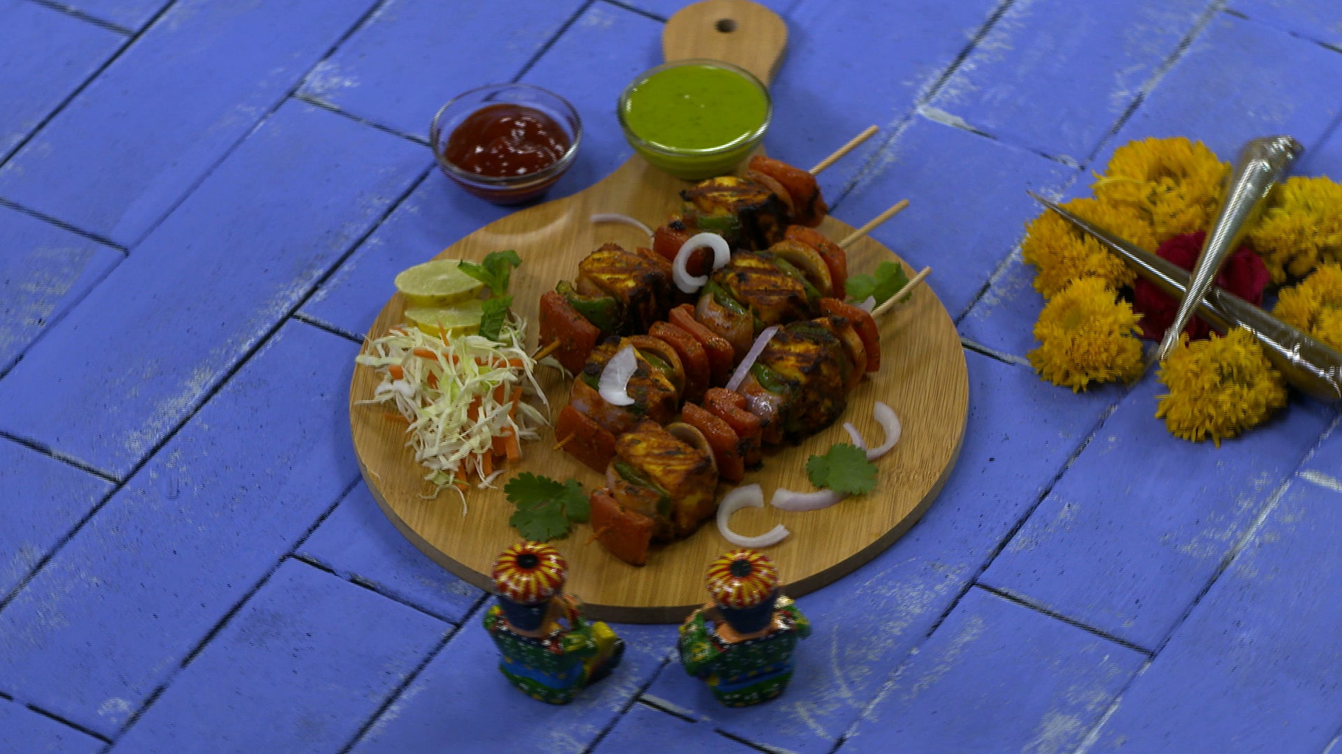 Watch Rasoi Show Season 1 Episode 6126 : Paneer Tikka And Orange ...