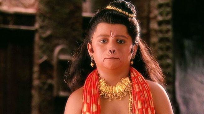 Watch Mahavir Hanuman Season 1 Episode 4 : Hanuman Annihilates Vakri ...