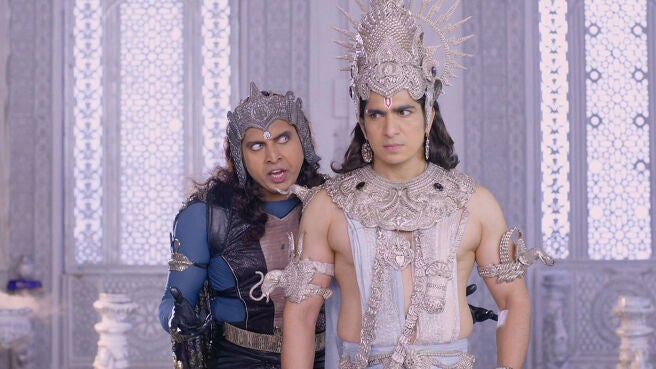 Watch Shani Kannada Season 1 Episode 186 : Indradev Awaits Shani's Judgement - Watch Full ...