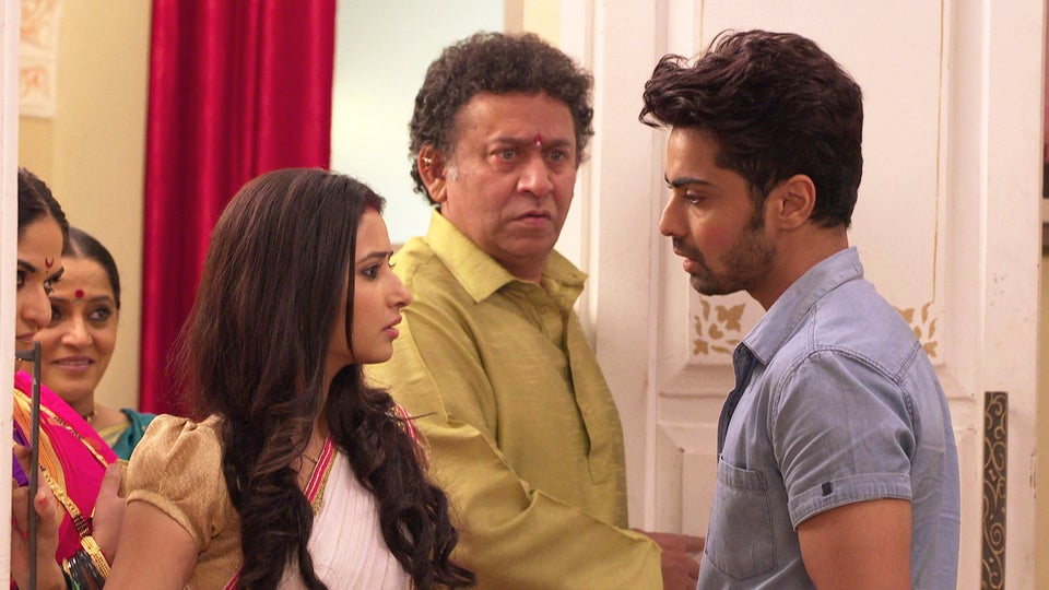 Watch Krishnadasi Season 1 Episode 148 : Aryan Suspected Of Infidelity ...