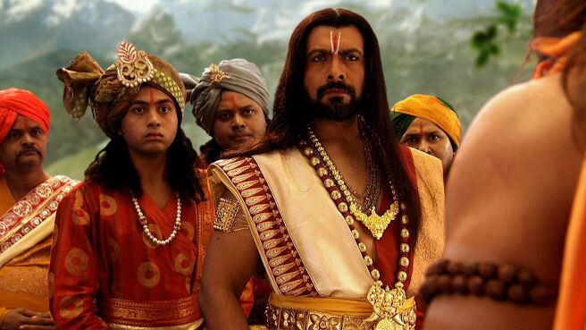 Watch Maa Durga Season 1 Episode 3 : Sati Devoutly Worships Lord Shiva ...