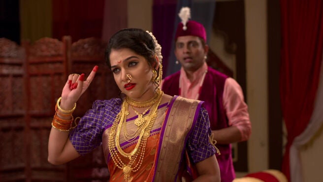 Watch Jai Jai Swami Samarth Season 1 Episode 192 : Radha Vows Vengeance ...