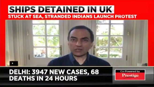 Watch Stuck At Sea, Stranded Indians Launch A Protest, The UK's ...