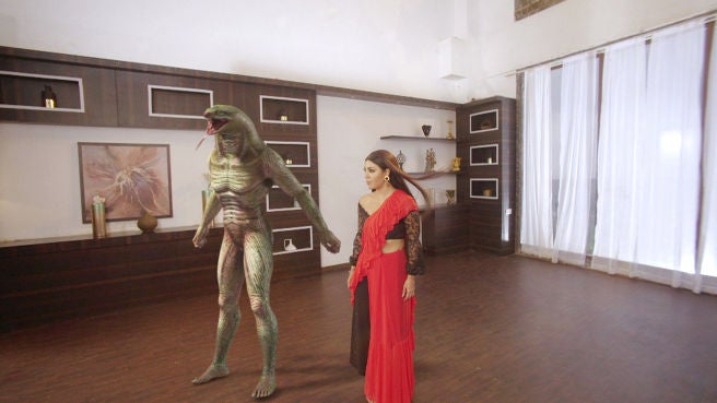 Watch Vish Season 1 Episode 74 : Sabrina Unleashes Sarp Purush! - Watch ...