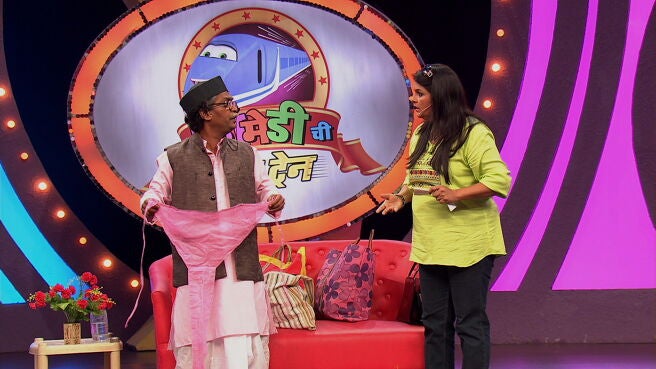 Watch Comedychi Bullet Train Season 1 Episode 90 : Beautiful Welcome ...