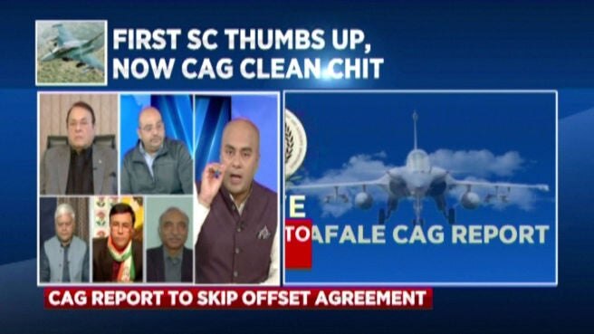 Watch Will CAG's Report Be Government's Win Against Rahul? News On ...