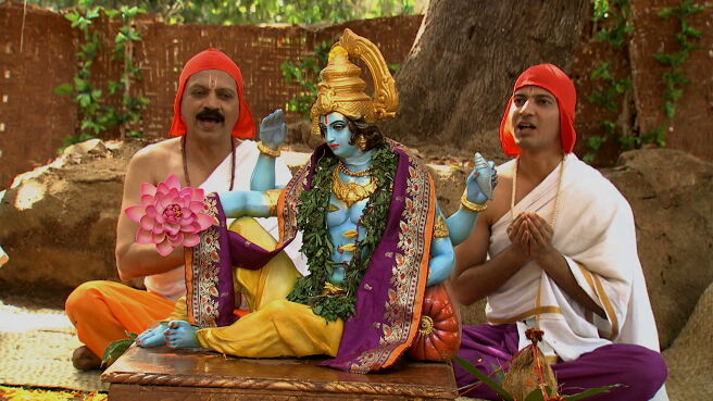 Watch Deva Shri Ganesha Season 1 Episode 48 : Establishing Vishnu's ...