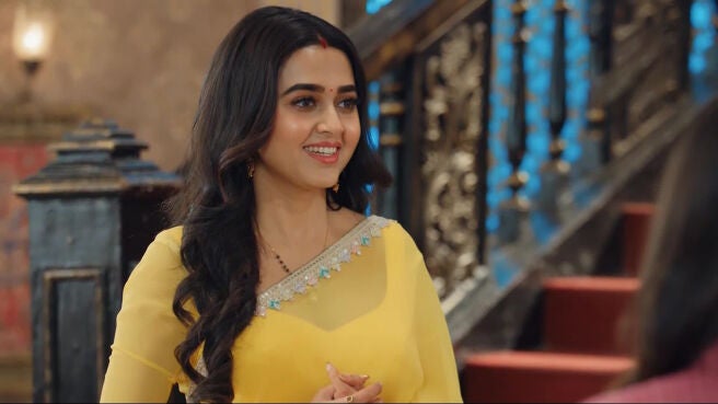 Watch Saradha Is Excited Video Online(HD) On JioCinema