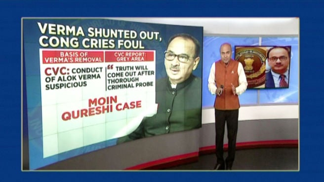 Watch Who Is The Biggest Loser In The CBI Vs CBI War? News On JioCinema