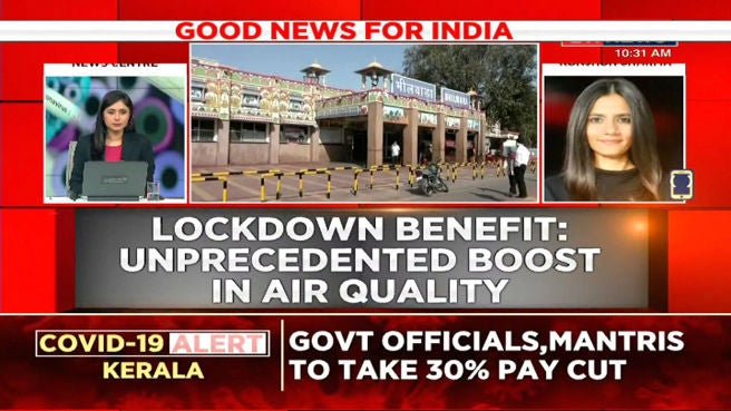 Watch Lockdown Benefit: Air Pollution In India At 20-year-low, Confirms ...