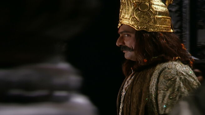 Watch Jai Shri Krishna Season 1 Episode 63 : Jarasandha Comes To Gokul ...