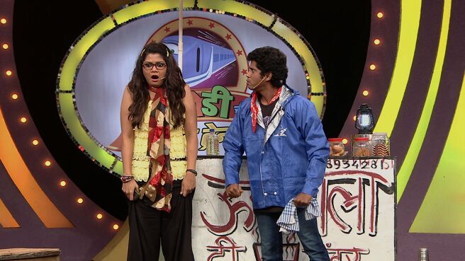 Watch Comedychi Bullet Train Season 1 Episode 118 : The Husband Wife ...
