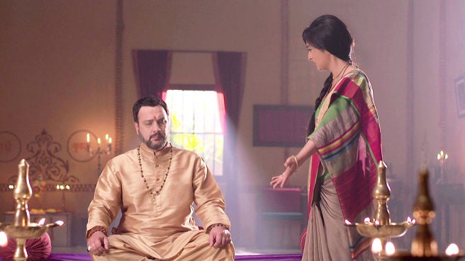 Watch Krishnadasi Season 1 Episode 85 : Tulsi Berates Mahant Chimaji ...