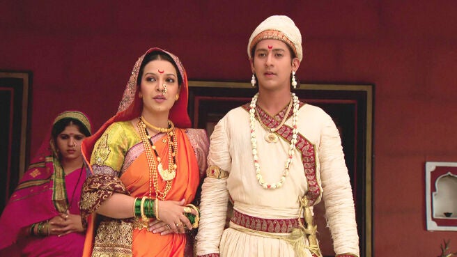Paras Arora With Palak Jain