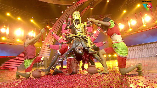 Watch Master Dancer Season 1 Episode 39 : A Fierce Tribute To Kali ...