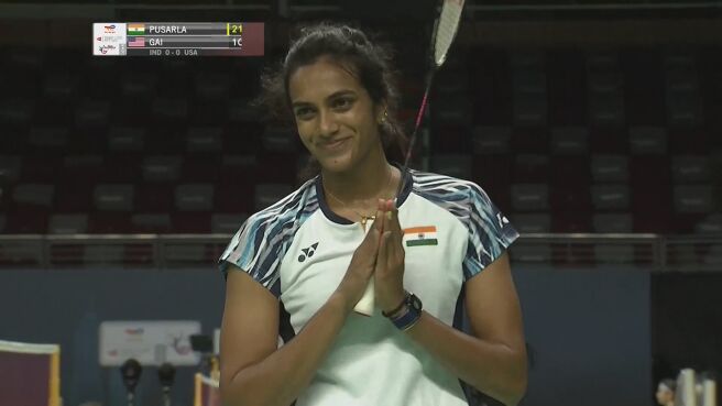 Watch HLS: PV Sindhu Vs Jennie Video Online(HD) On JioCinema Watch HLS: PV Sindhu Vs Jennie Video Online(HD) On JioCinema