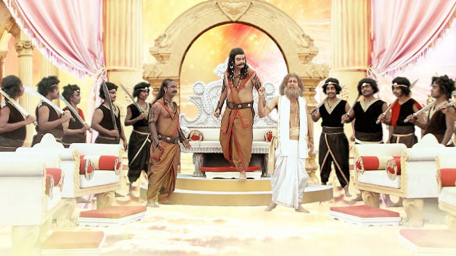 Watch Maa Durga Season 1 Episode 271 : The Asurs Are Ruling Devlok ...