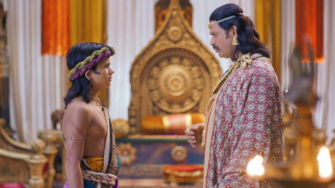 Watch Chakravarthy Ashokar Season 1 Episode 17 : Bindusara Apologises To Ashoka - Watch Full ...