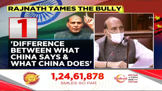 Watch No Power In World Can Stop Our Soldiers From Patrolling, Says ...